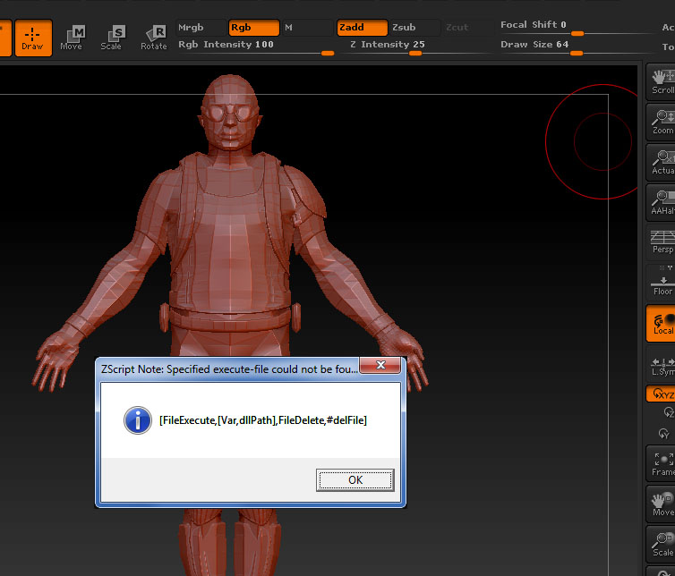 Help. Transpose Master Problem: Zscript error? - ZBrushCentral