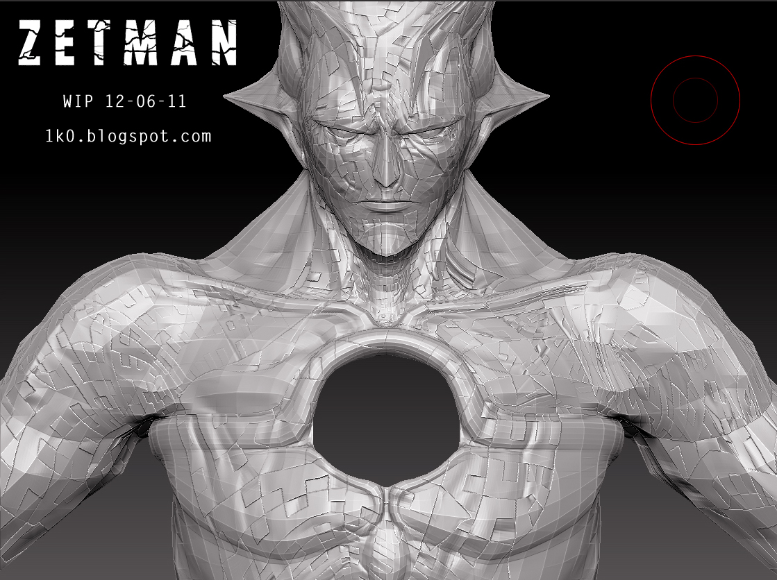 Zetman - WIP - ZBrushCentral