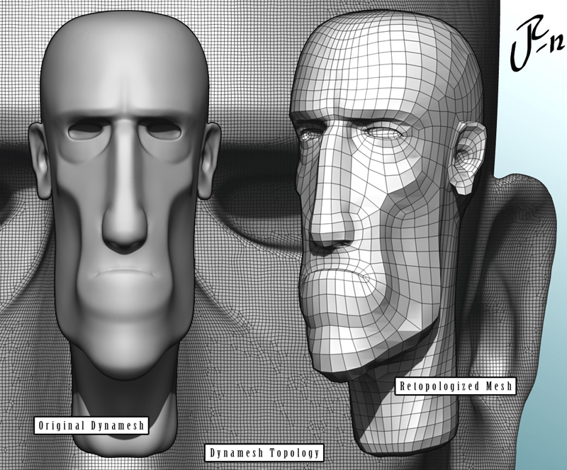 Johnny Destroy's sketchbook - ZBrushCentral