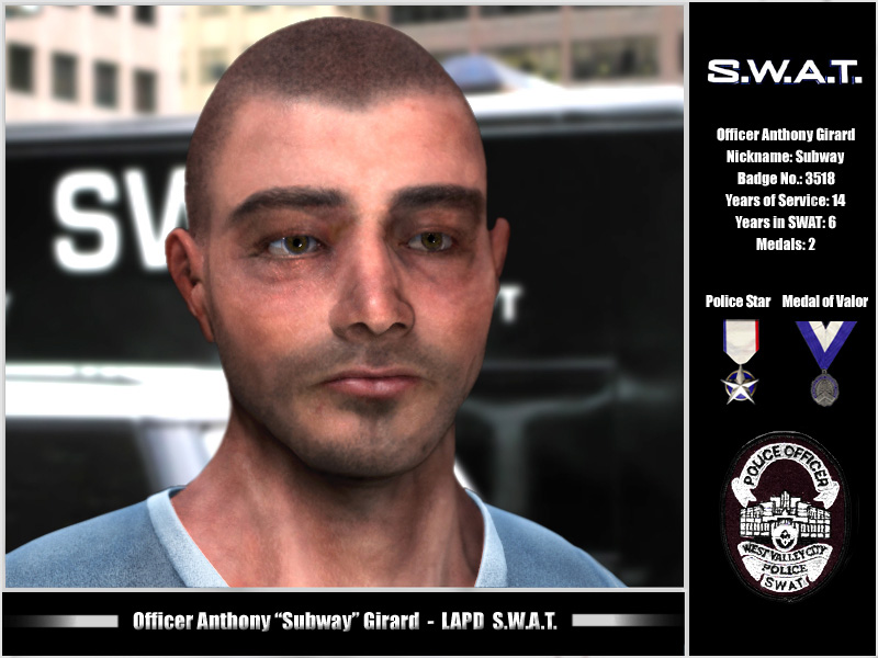 Officer Allen Jackson - ZBrushCentral