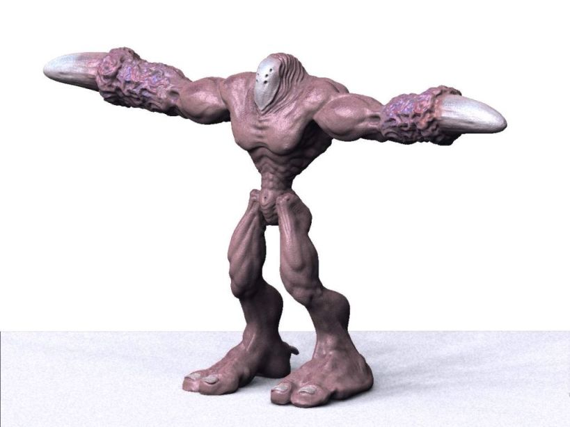 A little poor creature... - ZBrushCentral