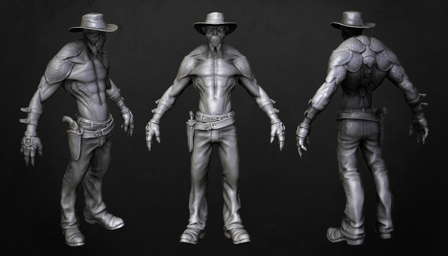 Wayniac - Sketchbook - ZBrushCentral