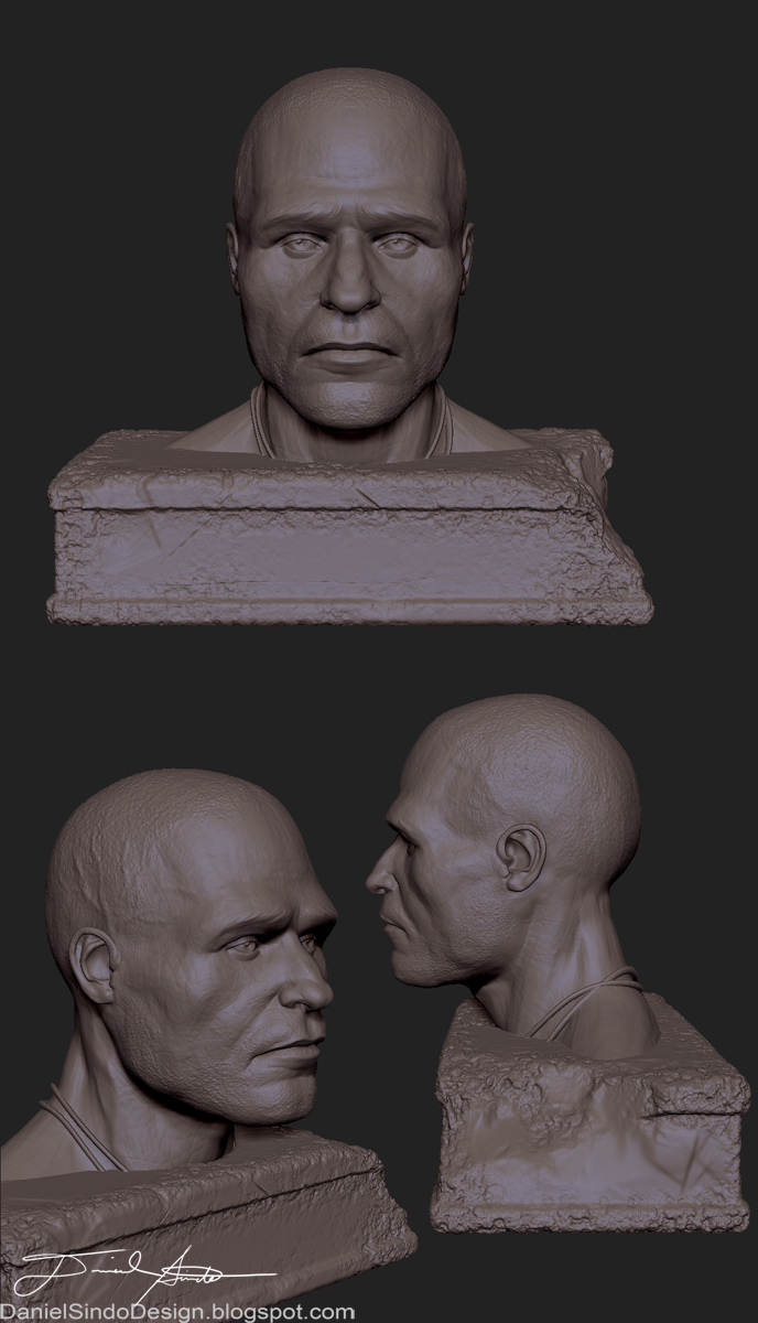 Daniel Sindo - Sketch Book 2 (Gnomon 3 year student) - ZBrushCentral