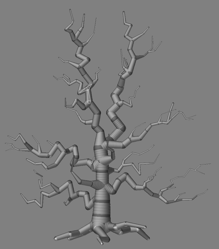 Old Oak Tree Model and texture - ZBrushCentral