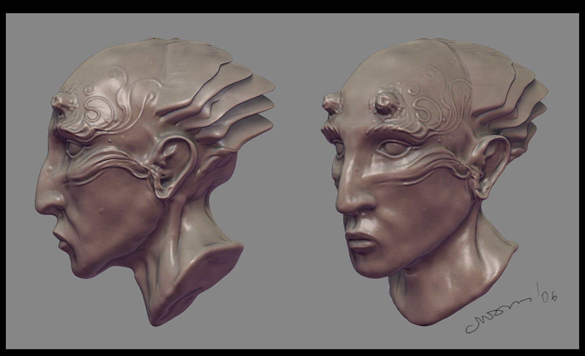 Devil and sea king - ZBrushCentral