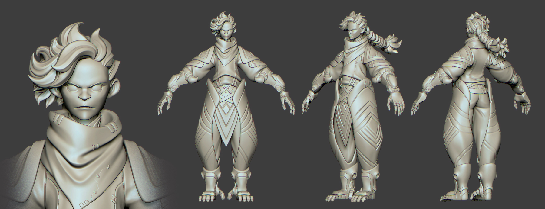 Beyond Human challenge - Munkei - ZBrushCentral