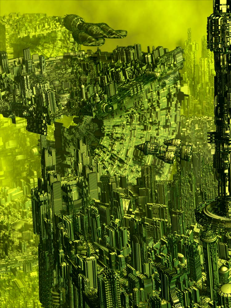 Escher City - ZBrushCentral