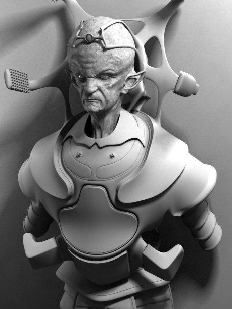 Lord Ganarokk (WIP) - ZBrushCentral