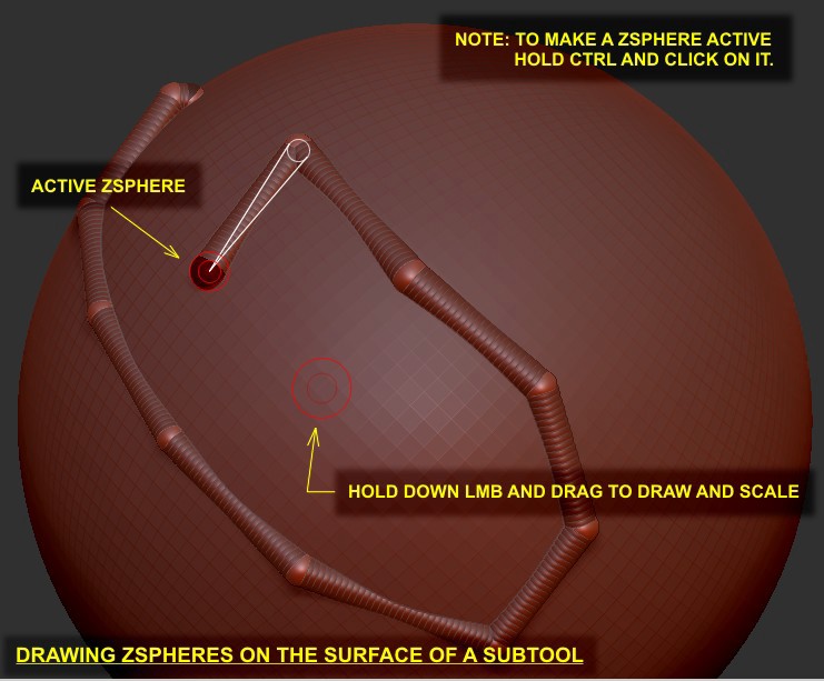 Subtool Hair Sculpting Tutorial Help - ZBrushCentral