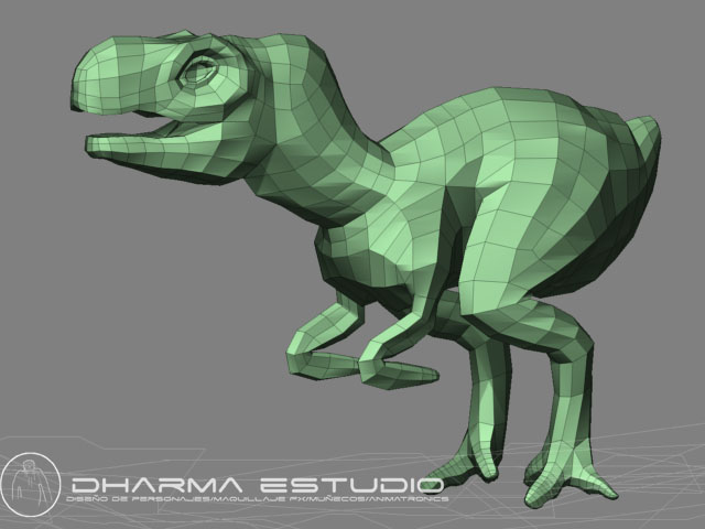 chikensaur wip - ZBrushCentral