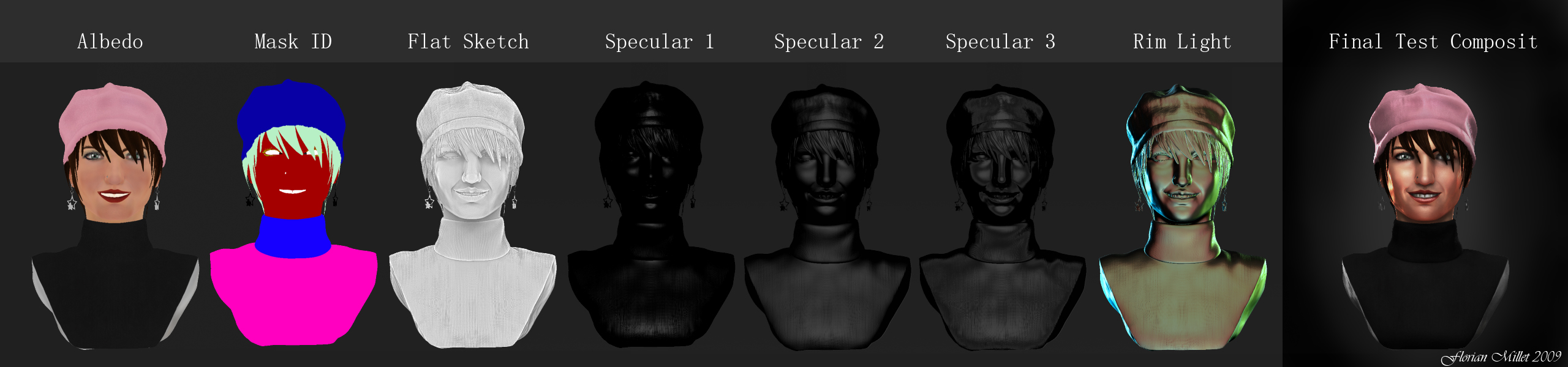 Clio Rosenberg WIP - ZBrushCentral