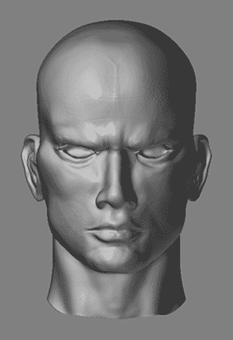 Head - First Attempt - ZBrushCentral