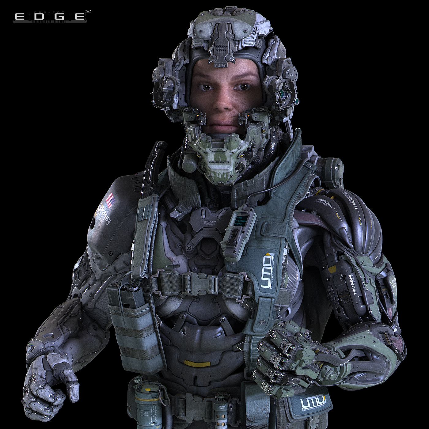 Project EDGE characters - ZBrushCentral