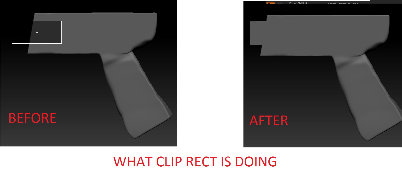 Clip brushes are not working properly - ZBrushCentral