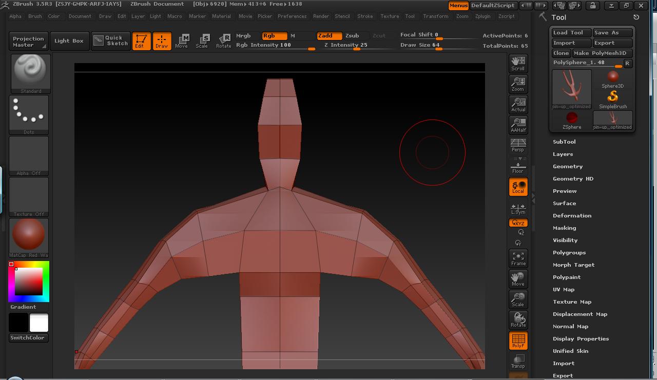 problems importing a basic mesh from 3dsmax - ZBrushCentral