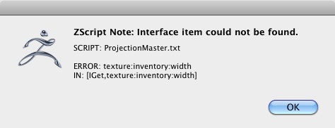ZB4R5 OSX Projection Master broken? - ZBrushCentral