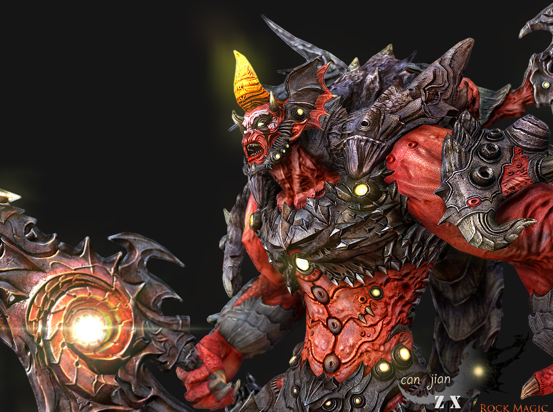 Rock Magic - ZBrushCentral