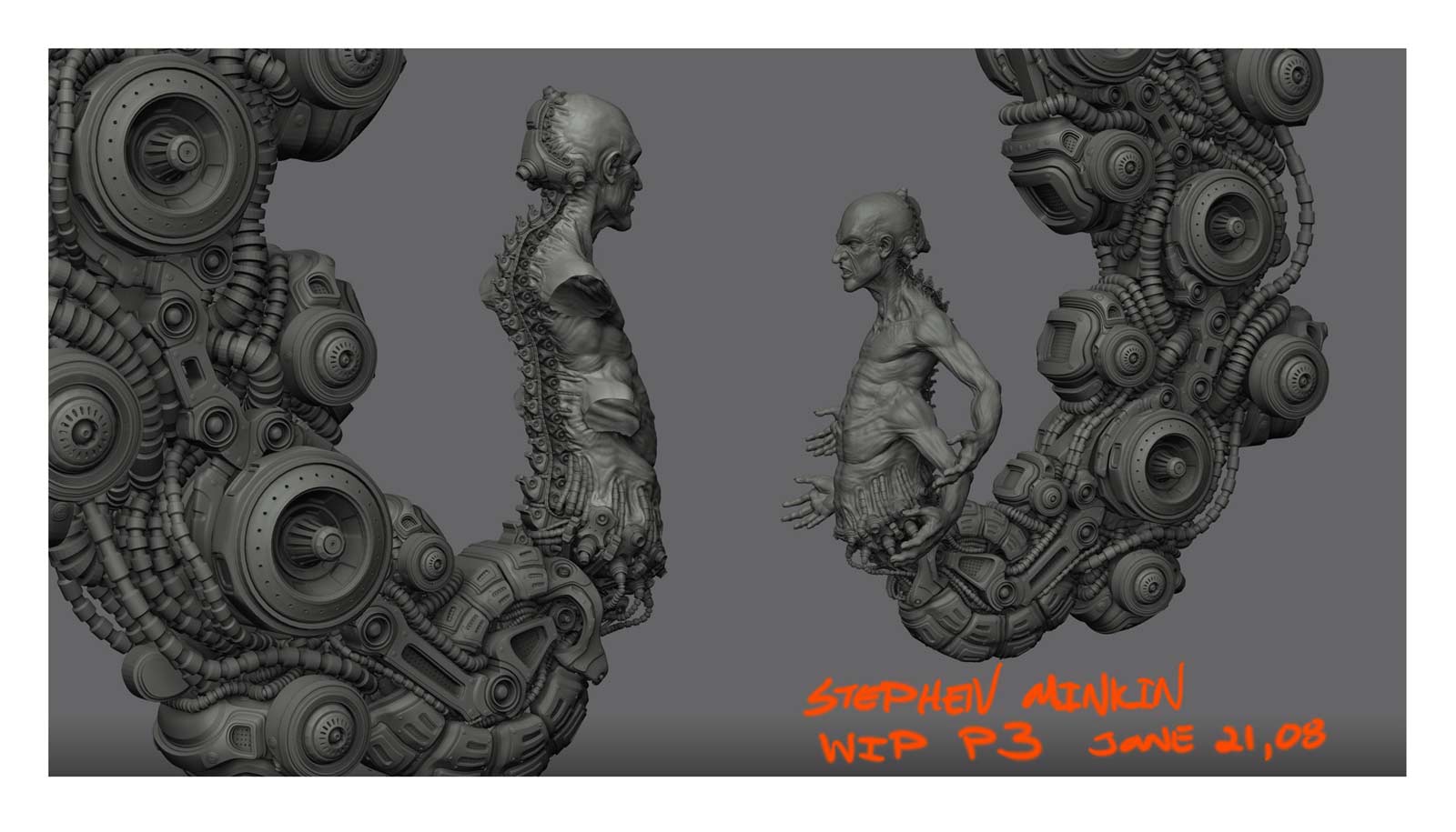 Stephen_Minkin_Final_build - ZBrushCentral