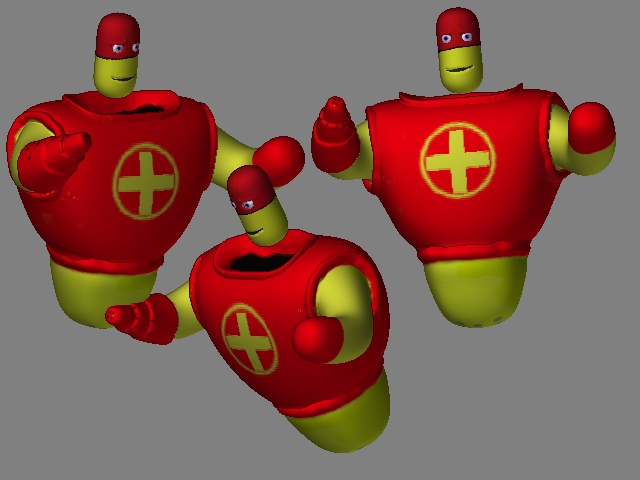 Cartoon DRIX - ZBrushCentral