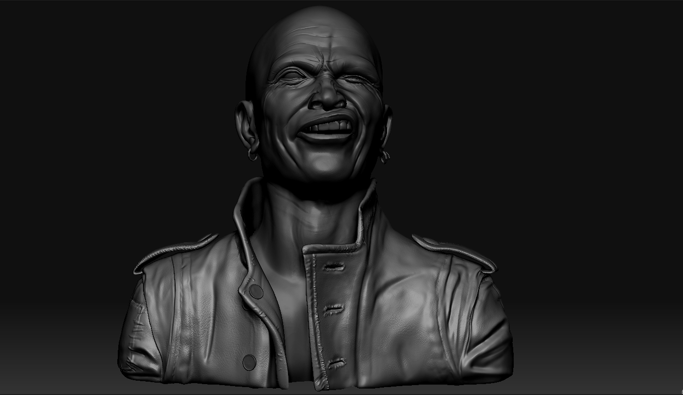 billy idol face expression