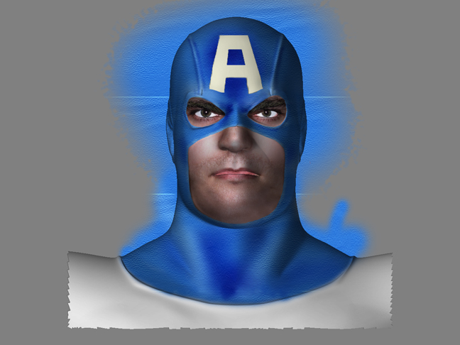captain america - ZBrushCentral
