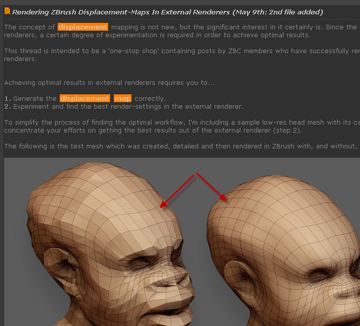 Where are the free ZB OBJ an Zsphere files? - ZBrushCentral