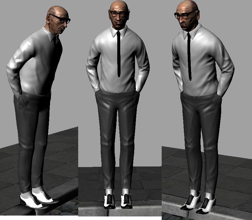 Looking myself in the mirror - ZBrushCentral