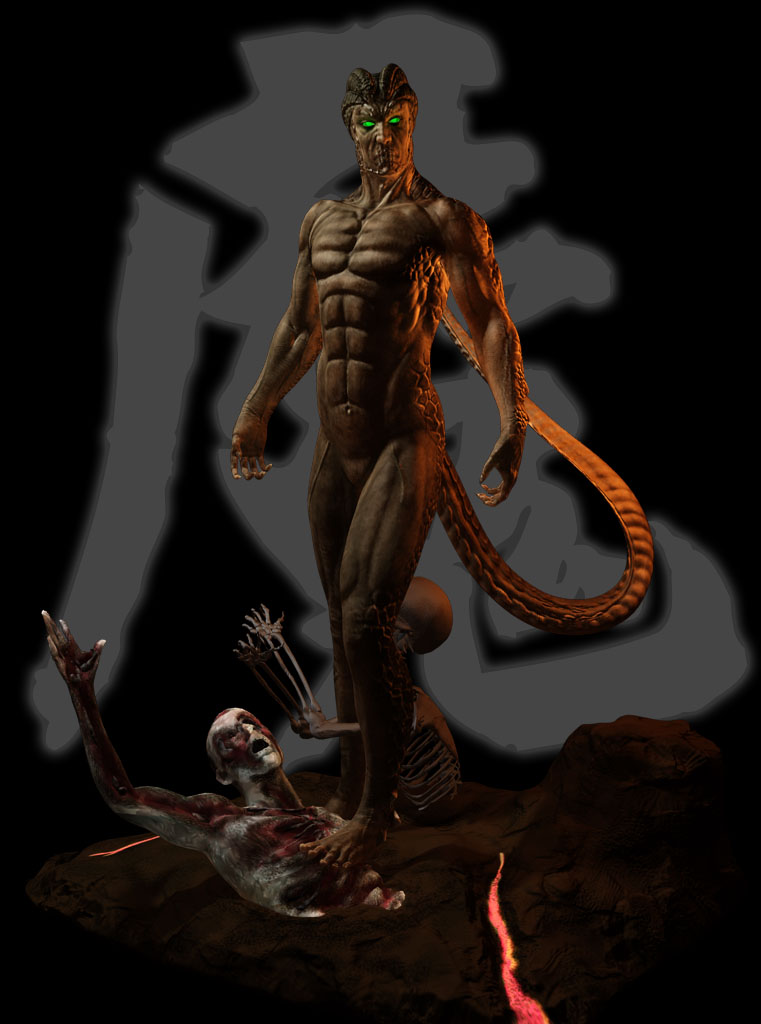 Devil Man - ZBrushCentral