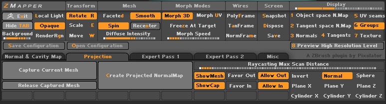 Normal Map Problem Zbrushcentral