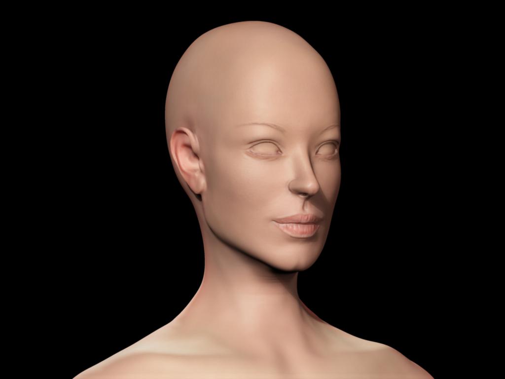 Exercise one - male character study - ZBrushCentral