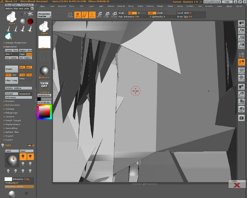 Bad deform in ZB on sub levels, after editing in external app. - ZBrushCentral