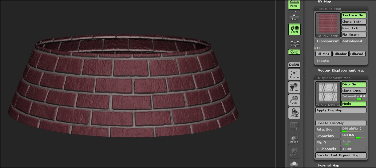 Aligning Patterns - ZBrushCentral