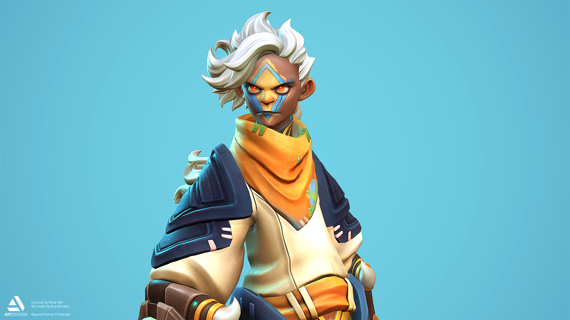 Beyond Human challenge - Munkei - ZBrushCentral