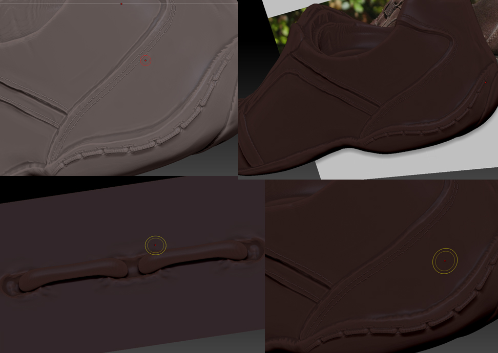 [WIP] My Shoe - ZBrushCentral