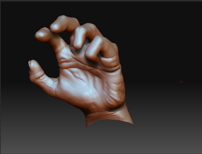 Hand - Work in Progress - ZBrushCentral