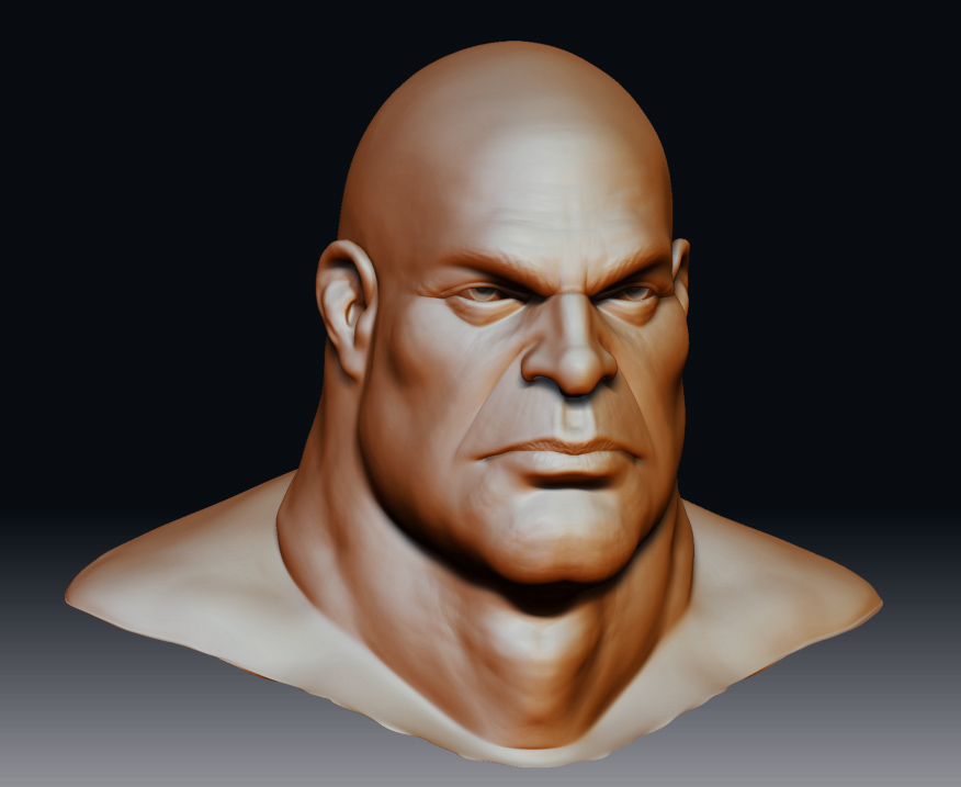 Doc Savage WIP-FirstZ3 Model - ZBrushCentral