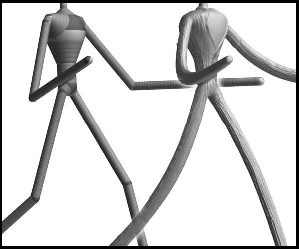 Zfigure Posing Problem - ZBrushCentral