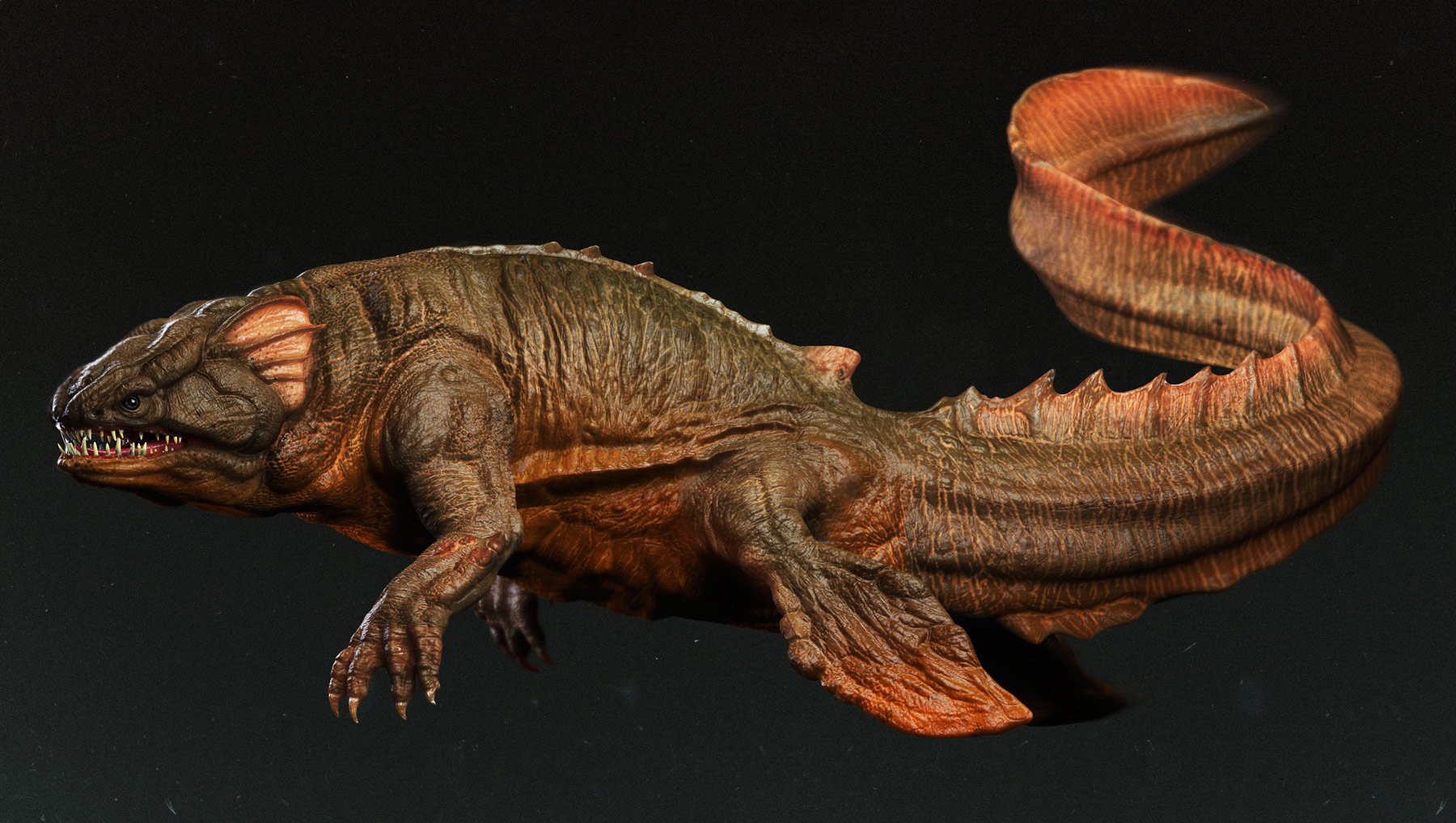 Udasaurus - ZBrushCentral