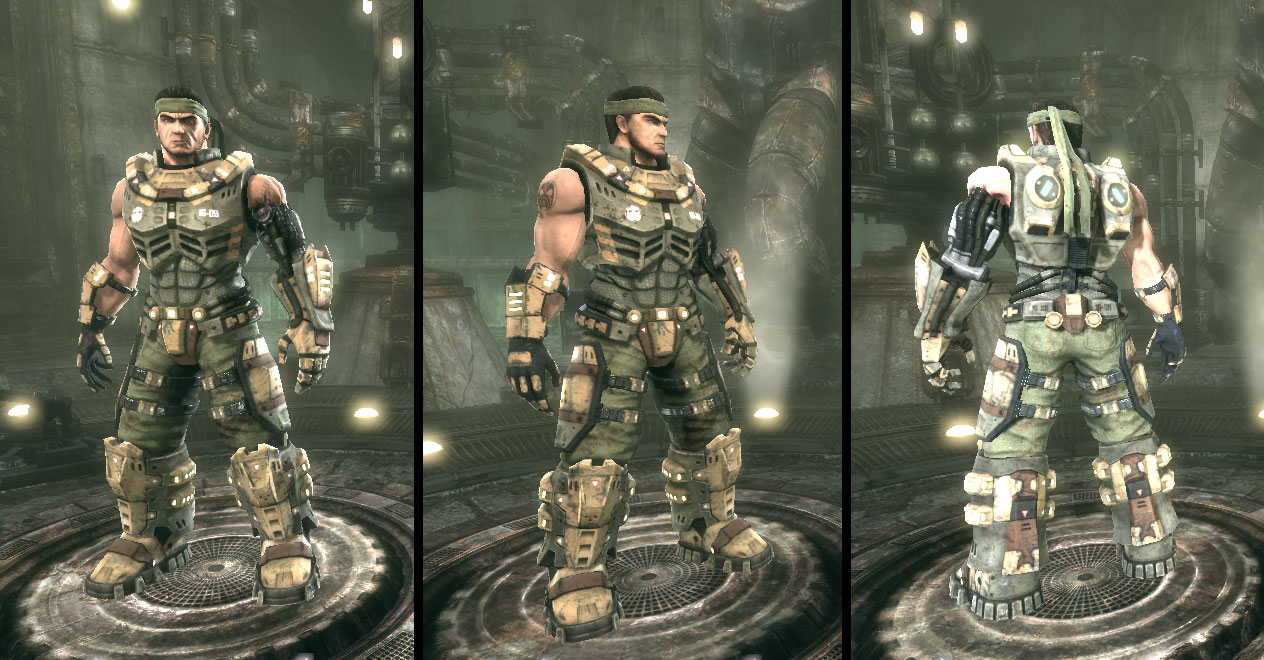 Rankin remake from UT99 - ZBrushCentral