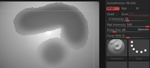 Nudge brush causes mesh artefacts - ZBrushCentral