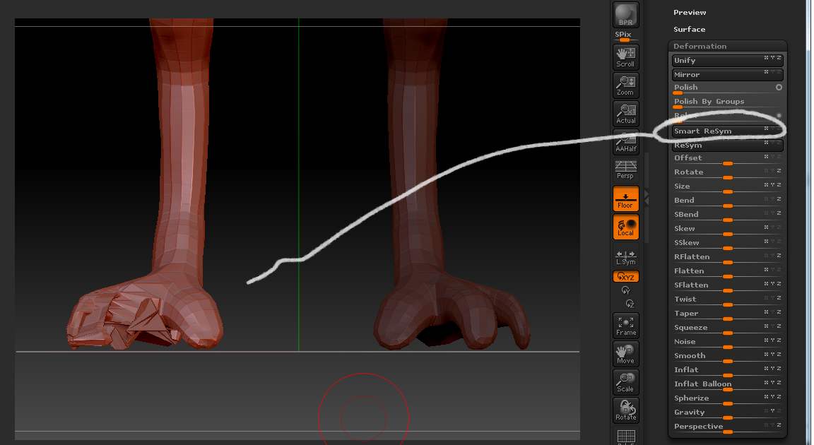 Stupid Smart Resym! - ZBrushCentral