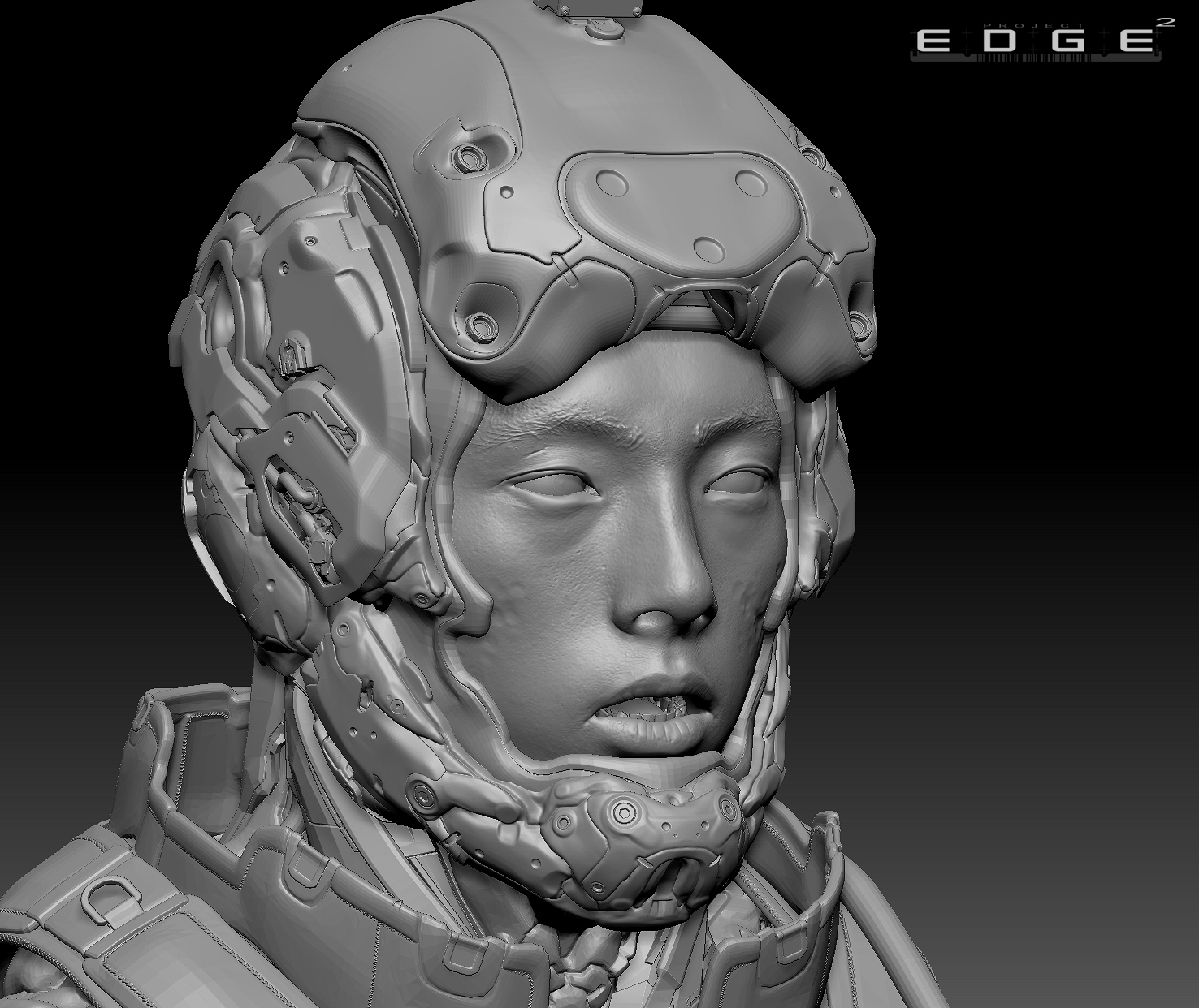 Project EDGE characters - ZBrushCentral