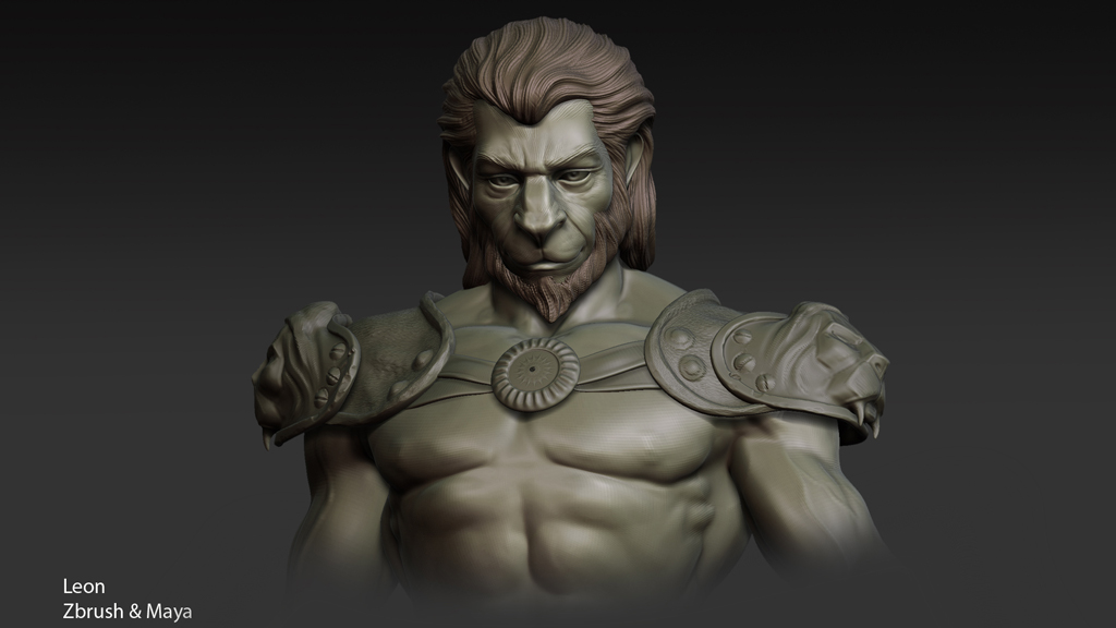 Leon- - ZBrushCentral