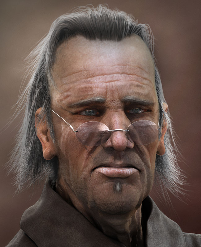 Old Man - ZBrushCentral