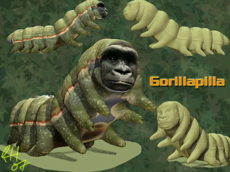 The Gorillapilla - ZBrushCentral