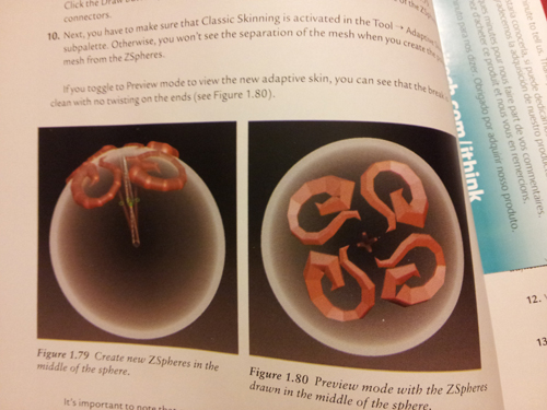 **SOLVED: Negative ZSpheres? - ZBrushCentral