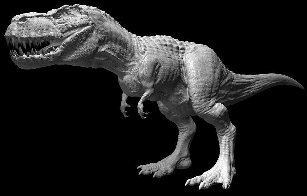T-rex wip - ZBrushCentral