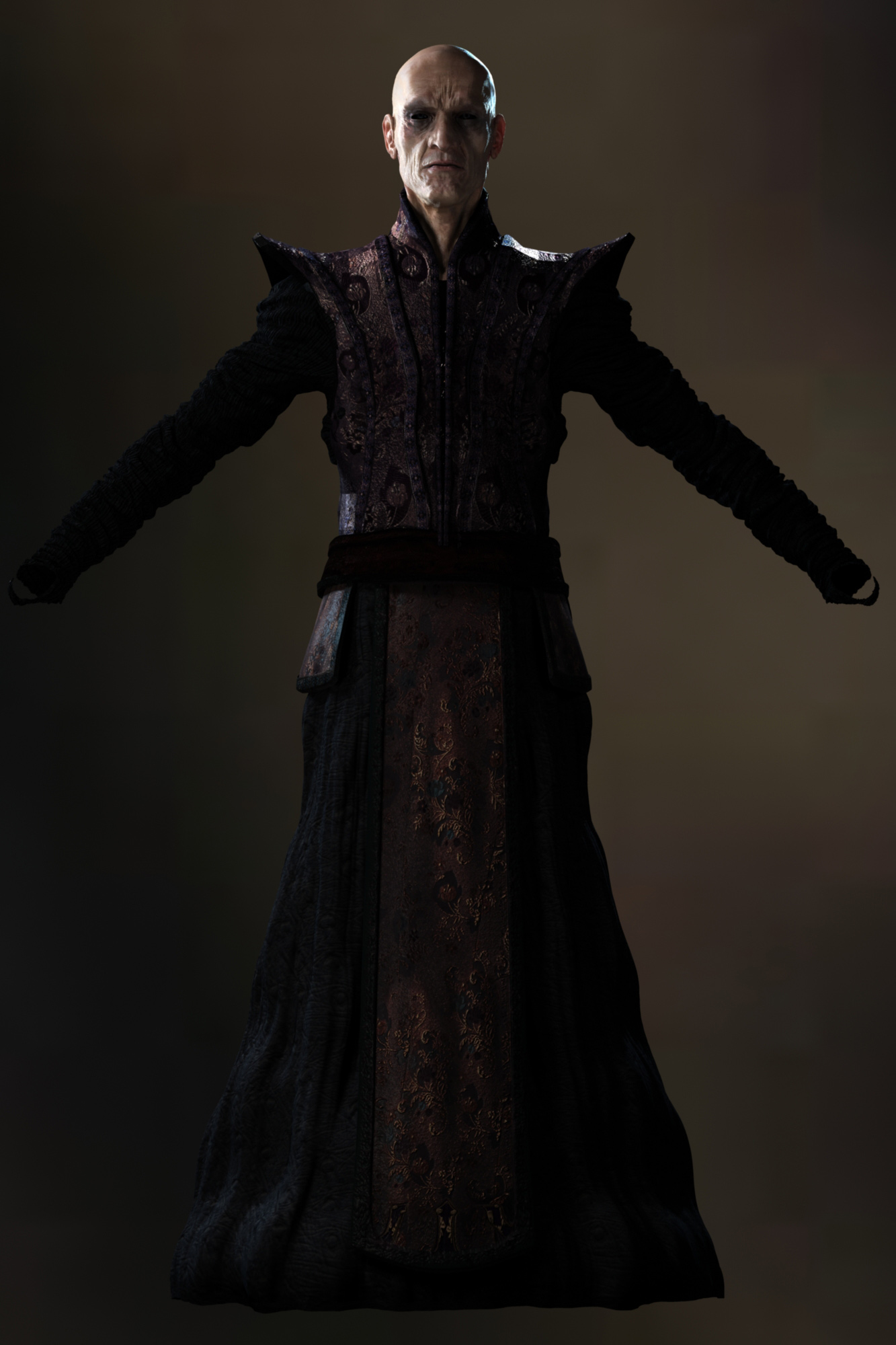 "The Puppeteer" Model - ZBrushCentral