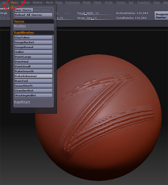 Nudge tool in ZB3? - ZBrushCentral