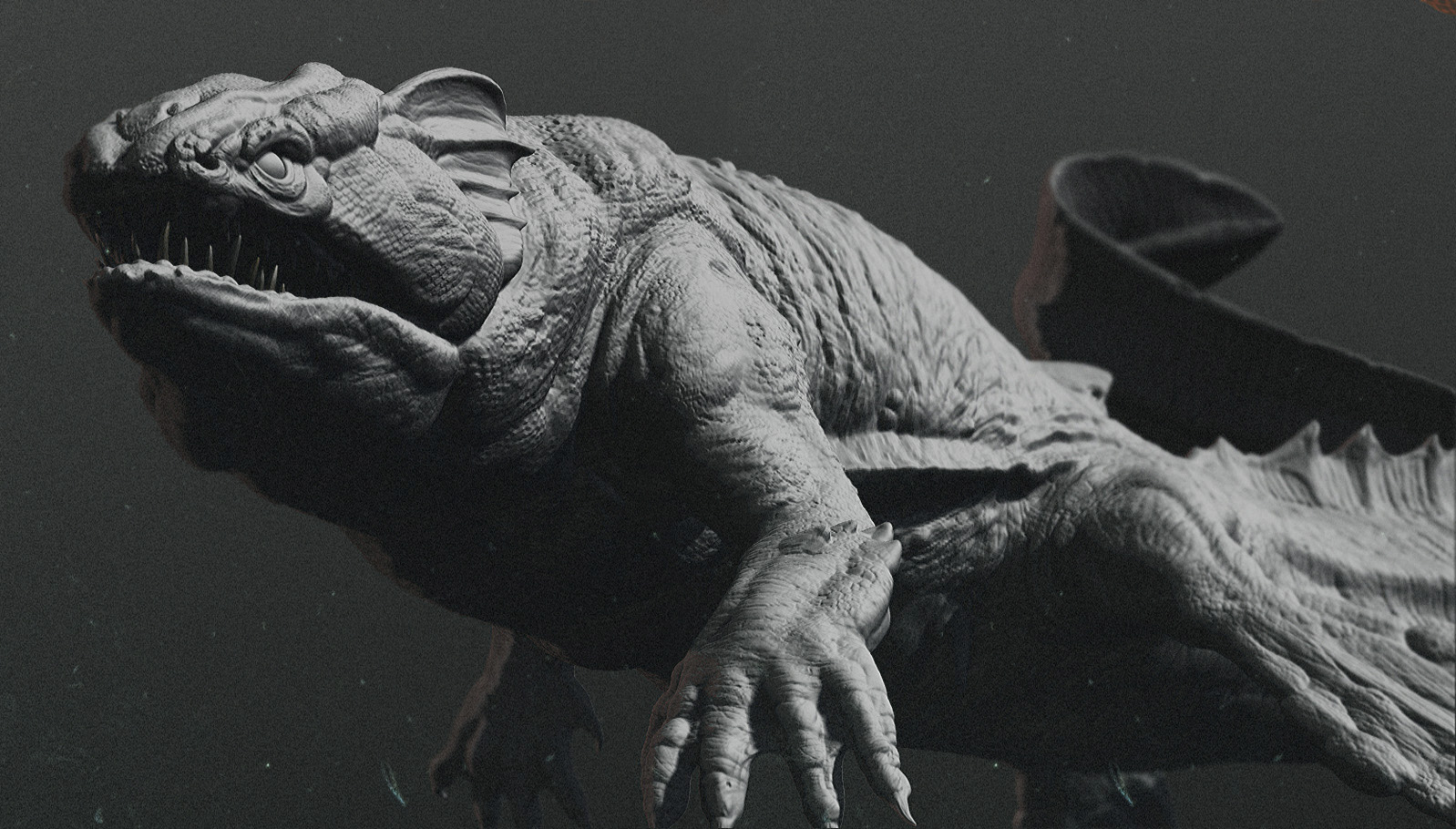 Udasaurus - ZBrushCentral